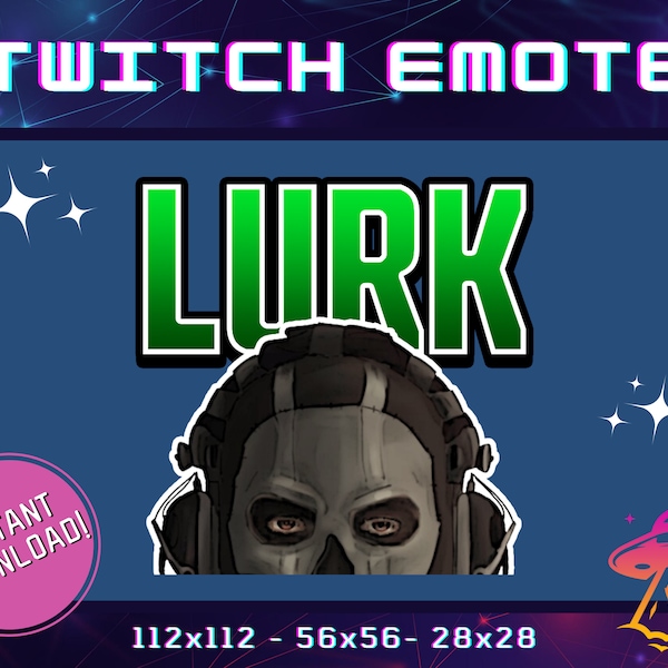 Ghost Call of Duty Emotes - Etsy Canada