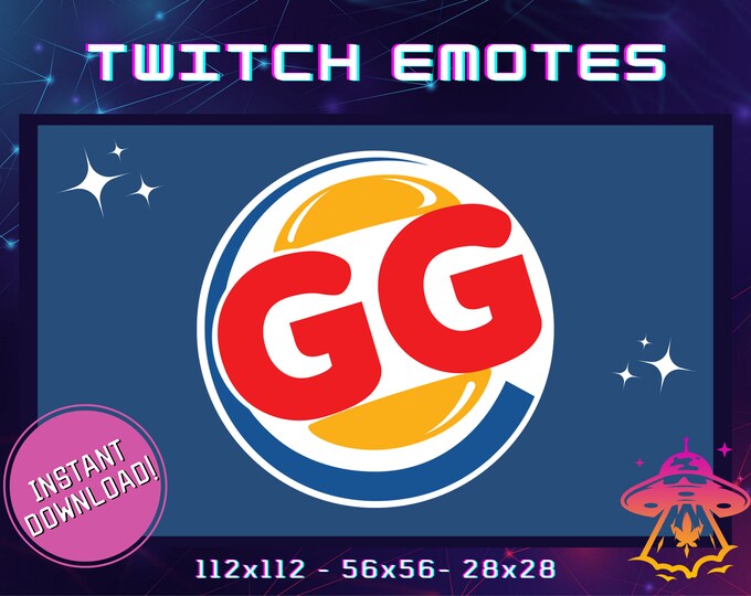 GG Key Emote Twitch Emote Youtube Emote Discord Emote Community Emote ...