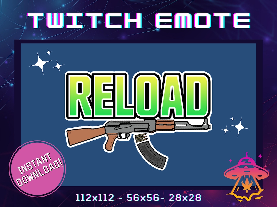 Reload Twitch Emote Youtube Emote Discord Emote Community Emote ...