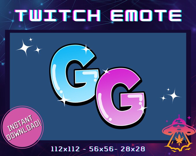 GG Key Emote Twitch Emote Youtube Emote Discord Emote Community Emote ...