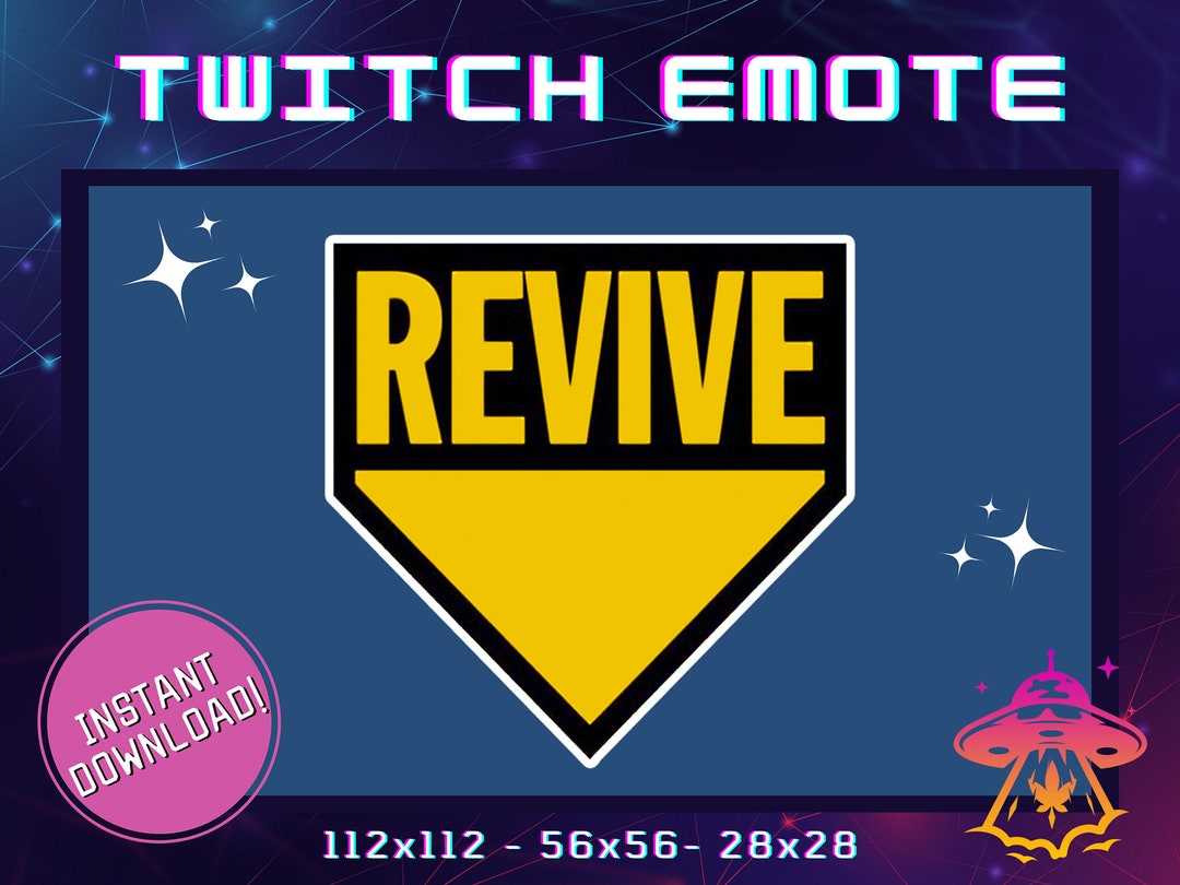 Revive Twitch Emote Youtube Emote Discord Emote Community Emote ...