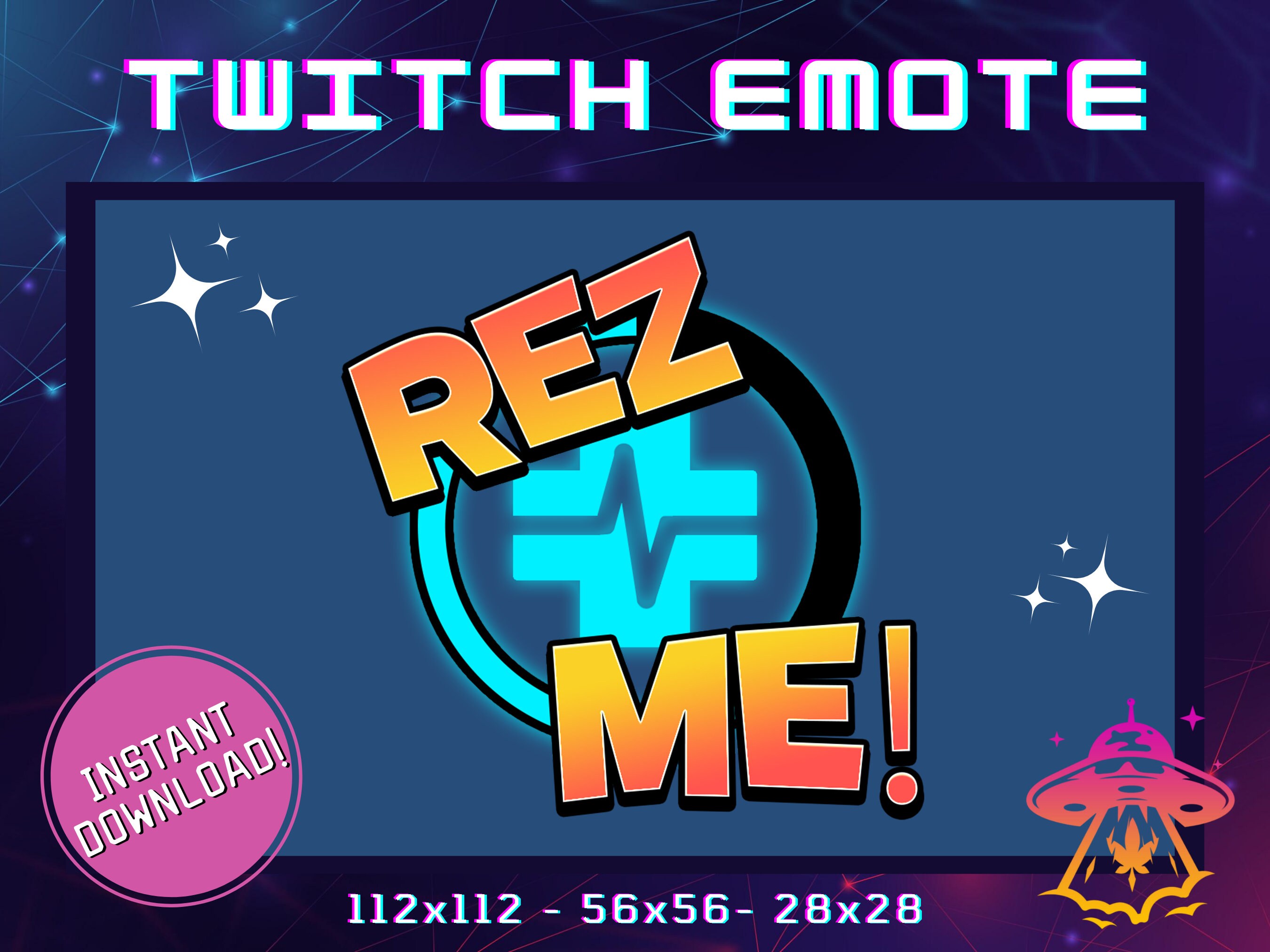 Rez Me Twitch Emote Warzone Revive Call of Duty Emote - Etsy Australia