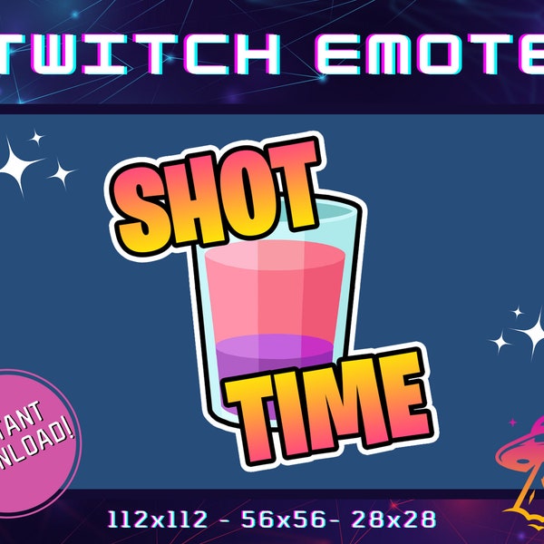 Discord Time Emote - Etsy