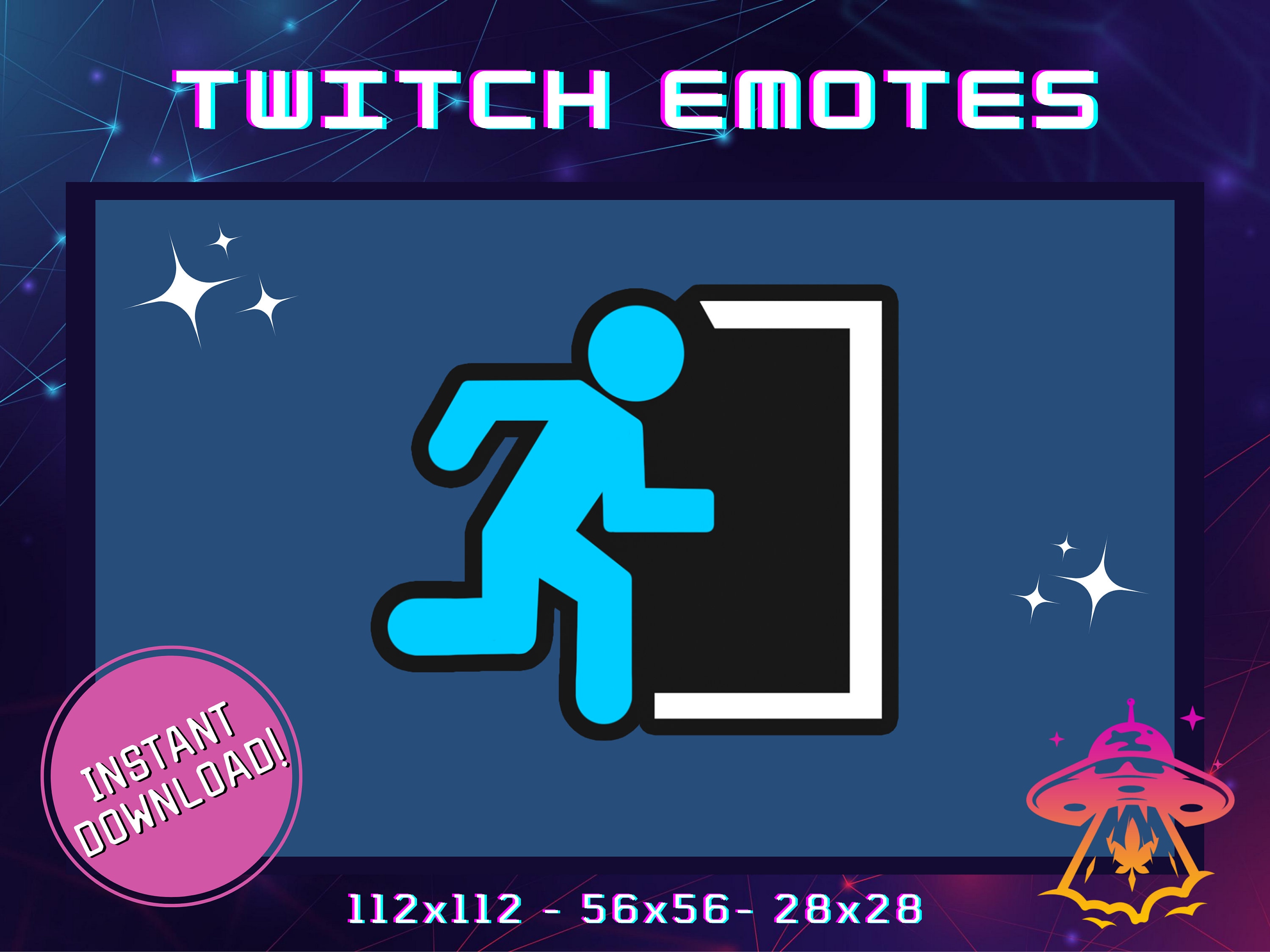 Exfil MWZ Zombies Emote Youtube Emote Discord Emote Community Emote ...