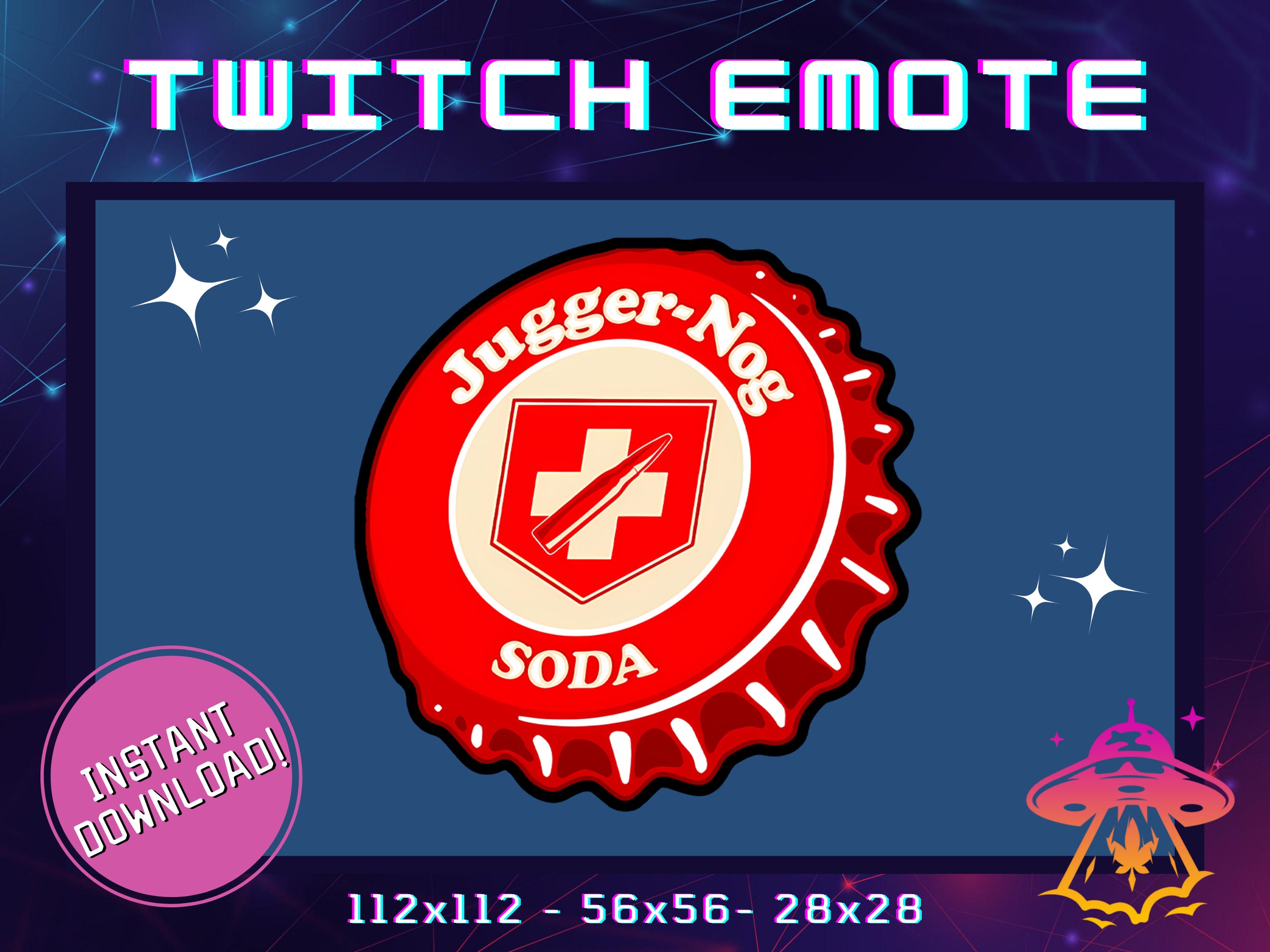 Printable Juggernog Logo