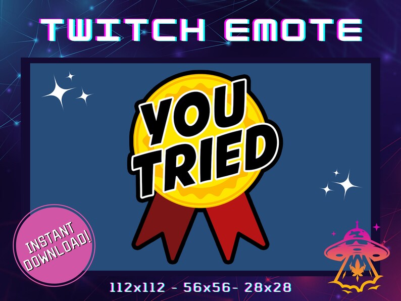 You Tried Twitch Emote Youtube Emote Discord Emote Community Emote ...