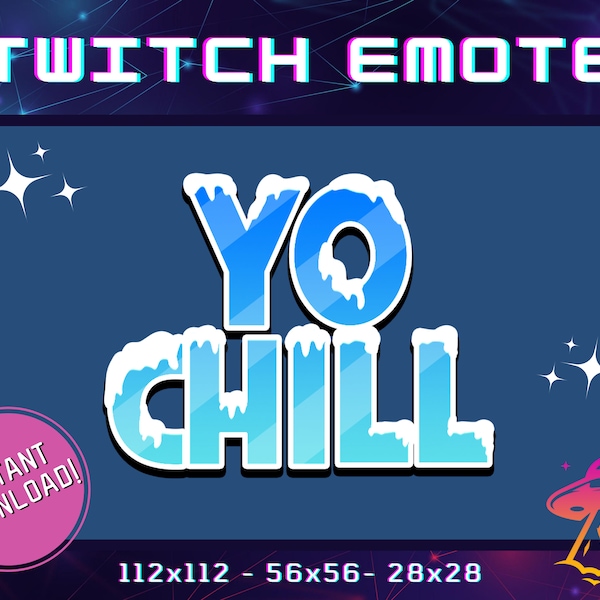 Chill Emotes - Etsy