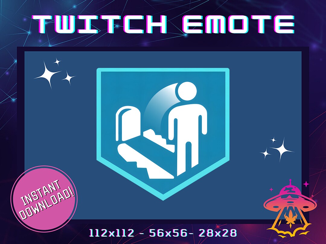 Revive Emote YouTube Emote Discord Emote Community Emote Streamer Emote ...