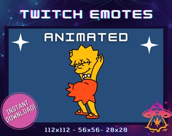 ANIMATED Middle Finger Homer Simpon Twitch Discord Youtube Funny Emotes ...