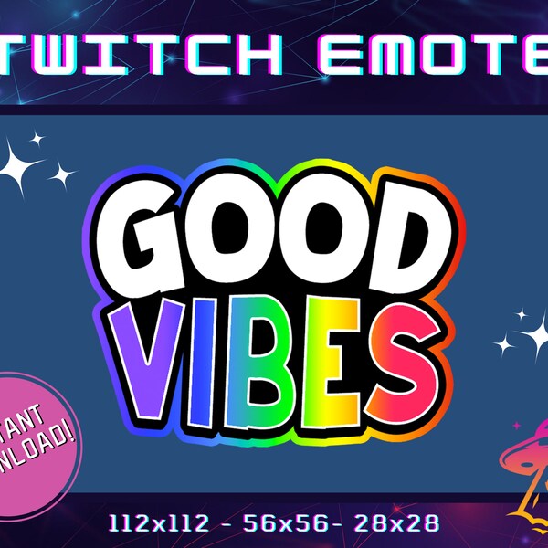 Good Vibes - Etsy