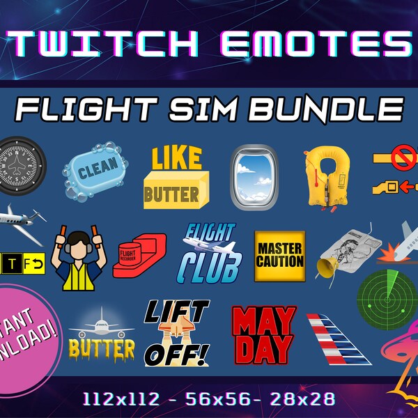 Flight Sim - Etsy