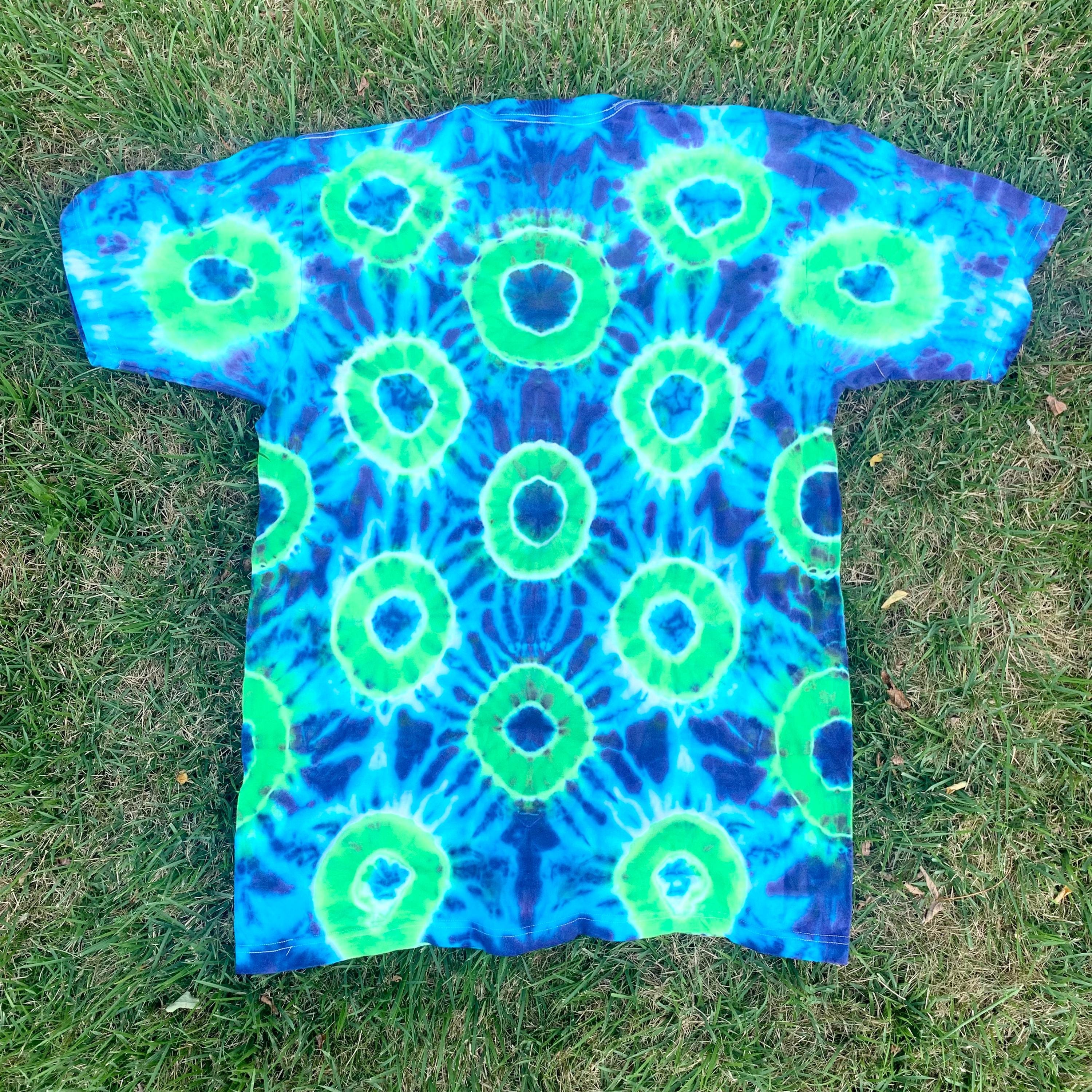 Phish Donut Tie Dye T-shirt - Etsy