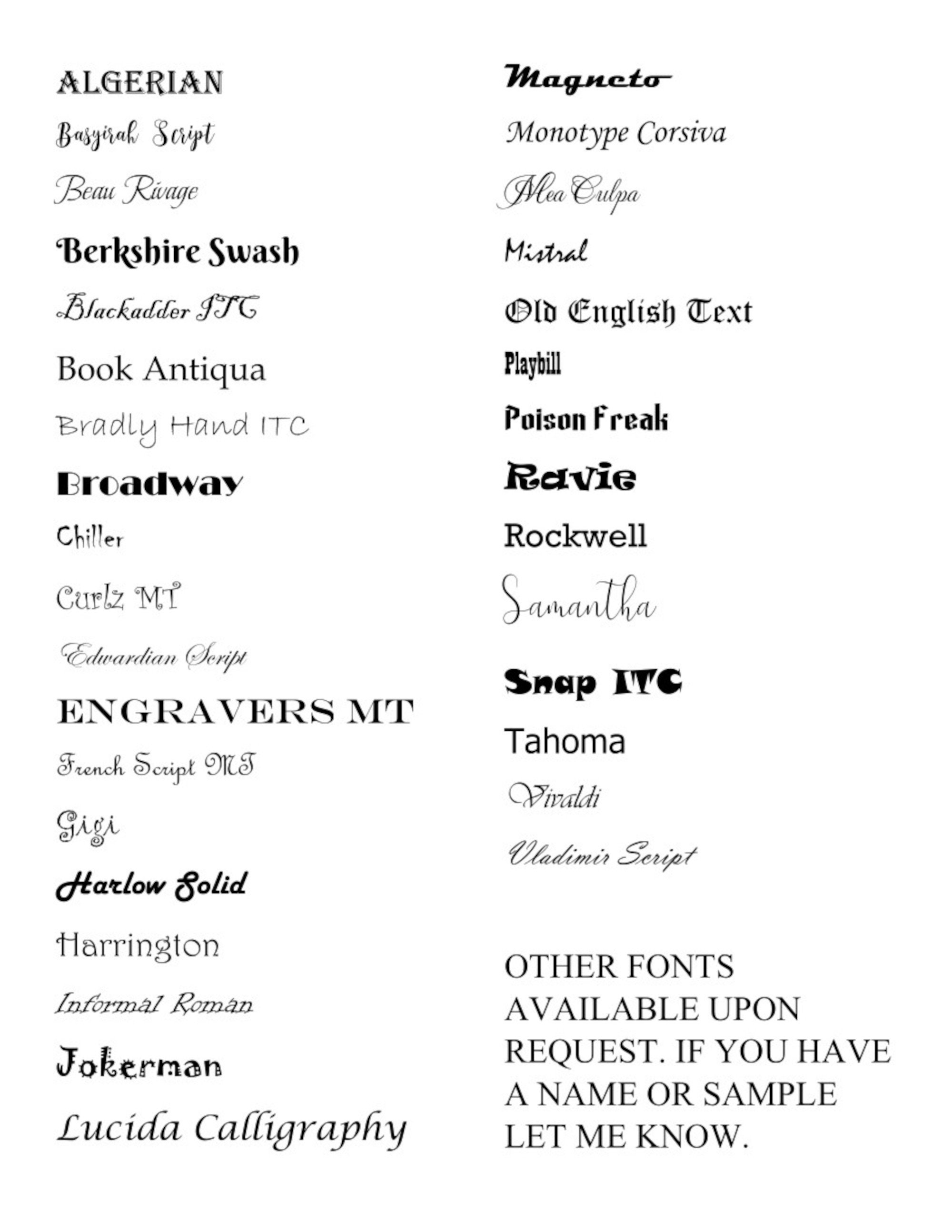 Set of 4 Beautiful Personalized Napkin Rings. Perfect for a ...