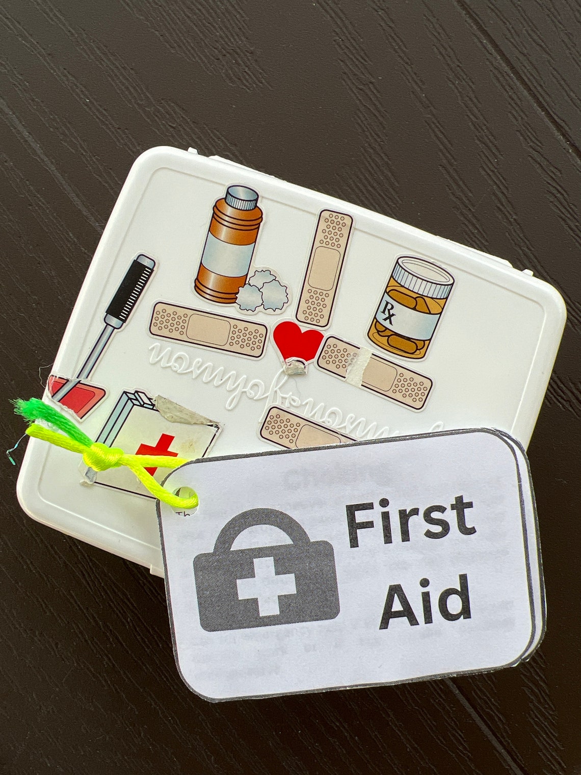 Girl Scouts First Aid Kit Cards - Badge Meeting Activity - Instant ...