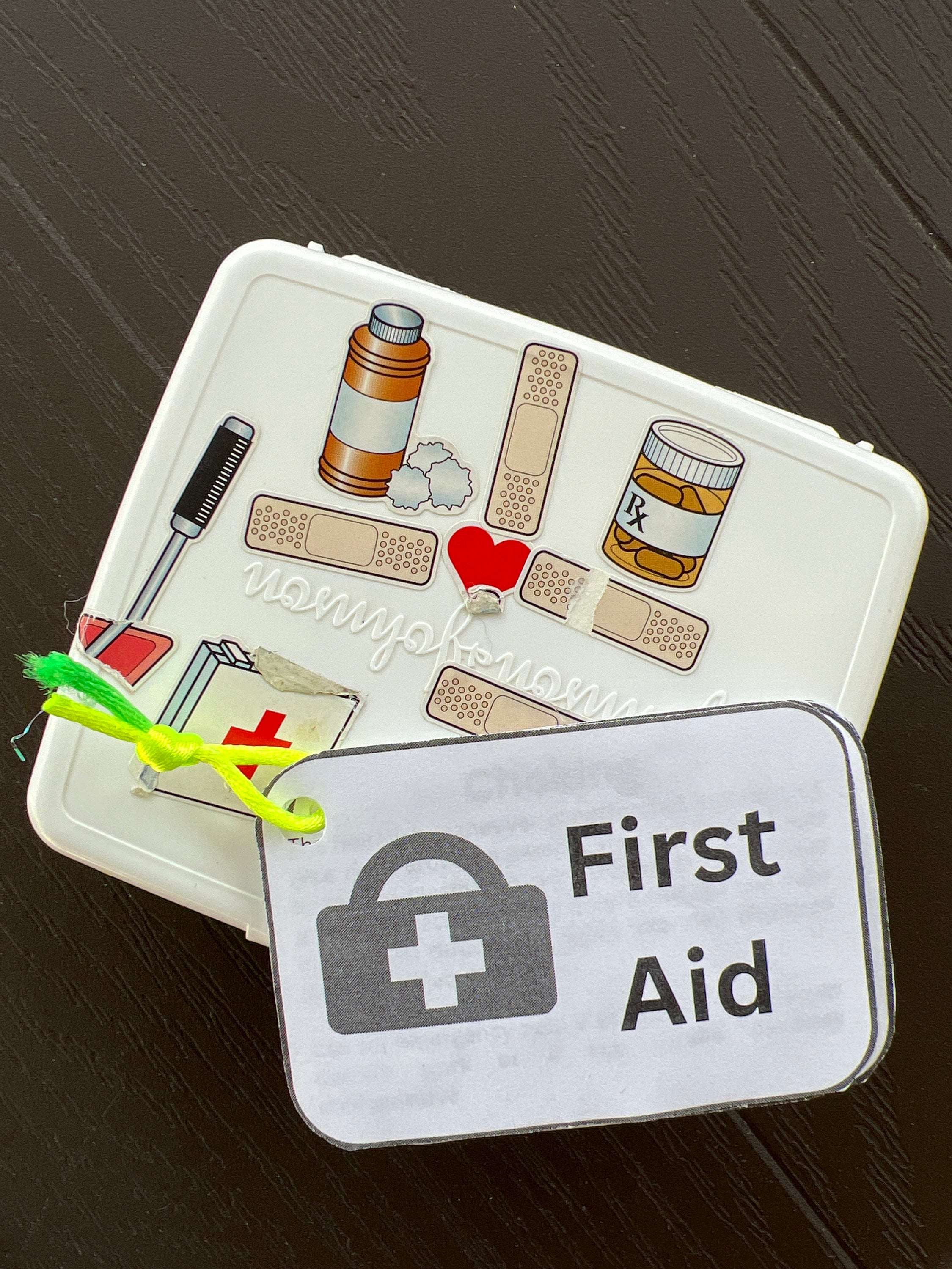 Girl Scouts First Aid Kit Cards - Badge Meeting Activity - Instant ...