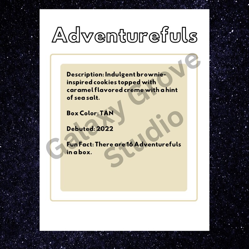 Girl Scout Cookie Scavenger Hunt Game - Cookie Rally Badge Meeting ...