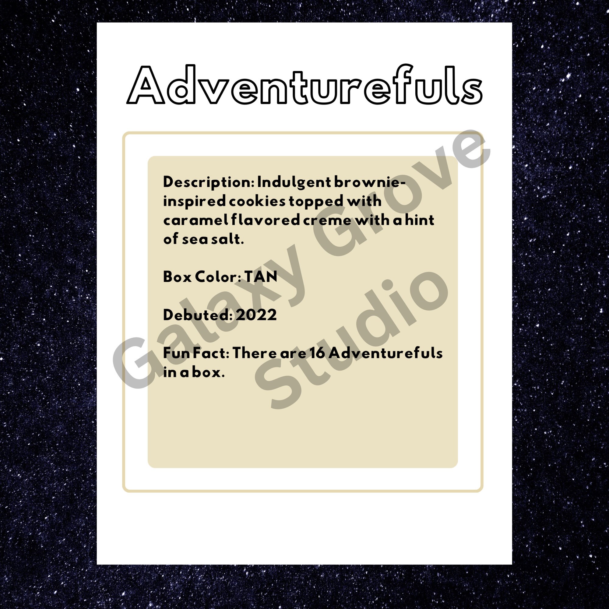 Girl Scout Cookie Scavenger Hunt Game - Cookie Rally Badge Meeting ...