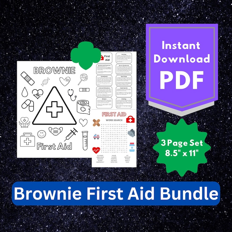 Girl Scout Brownie - Etsy