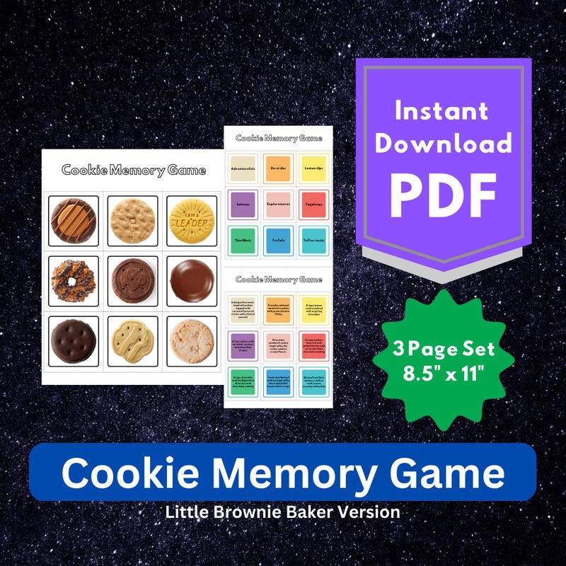 Abc 2026 Cookie Menu - Etsy