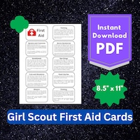 Troop Meeting Rules Printable Letter Size 8.5 X 11 Girl Scouts Inspired ...