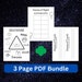 Girl Scouts Brownie Senses Badge Bundle - Coloring Page - Troop Meeting ...