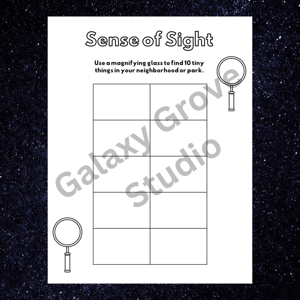 Girl Scouts Brownie Senses Badge Bundle - Coloring Page - Troop Meeting ...