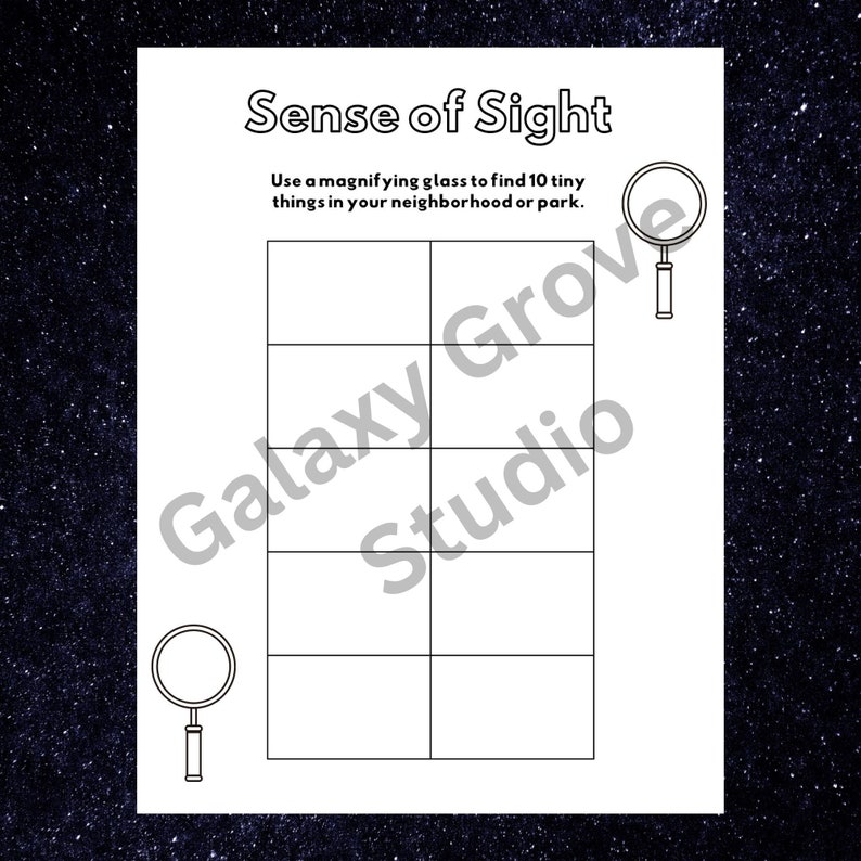 Girl Scouts Brownie Senses Badge Bundle - Coloring Page - Troop Meeting ...