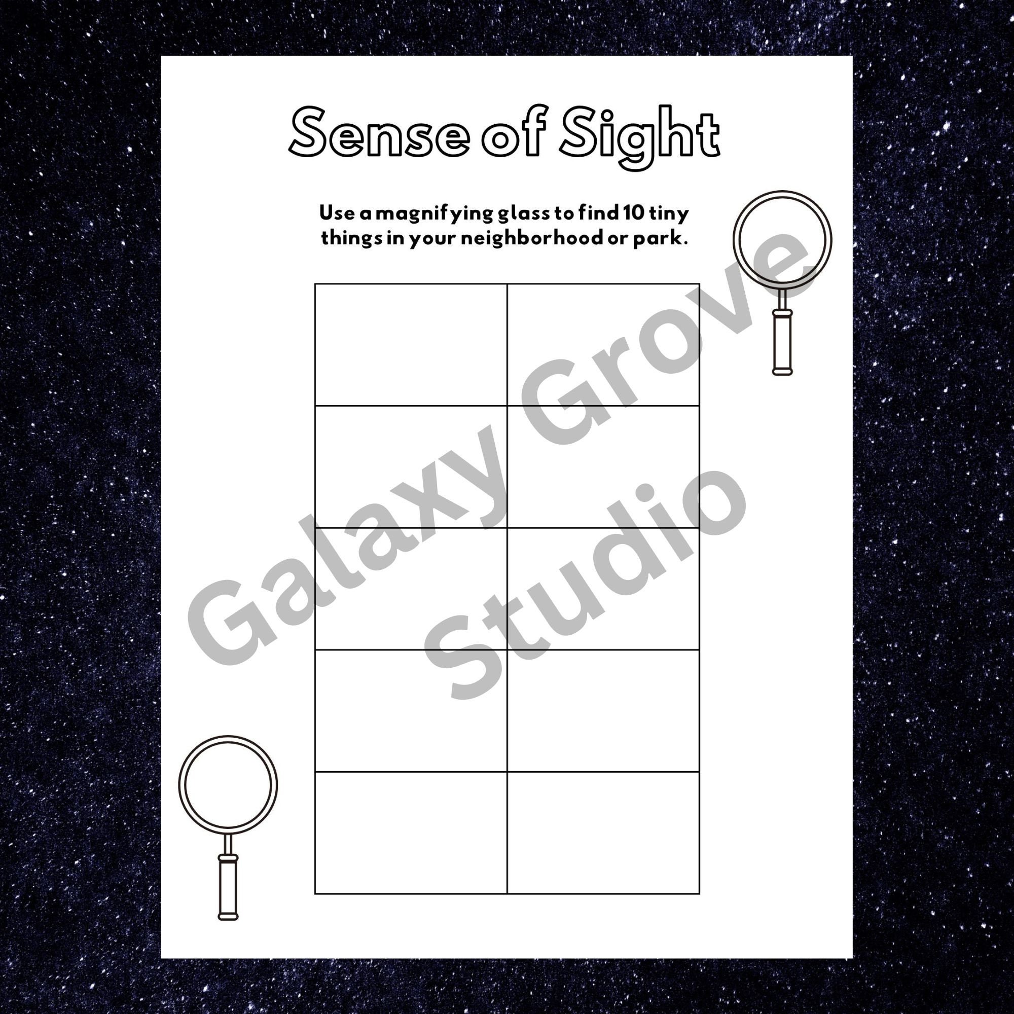 Girl Scouts Brownie Senses Badge Bundle - Coloring Page - Troop Meeting ...