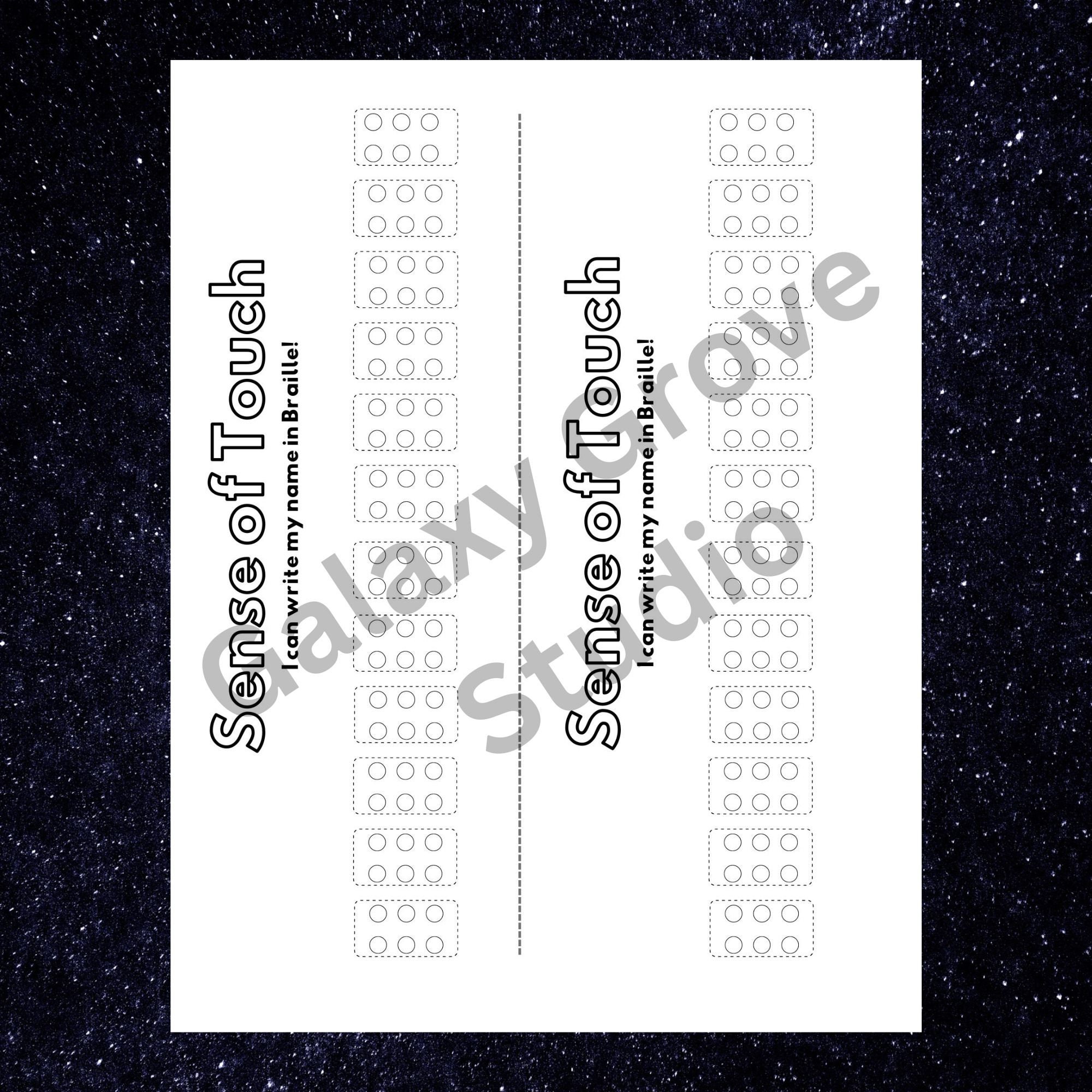 Girl Scouts Brownie Senses Badge Bundle - Coloring Page - Troop Meeting ...