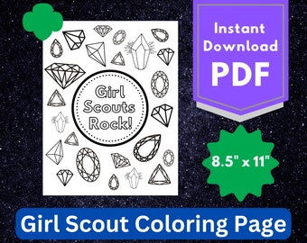 Girl Scouts First Aid Kit Cards Badge Meeting Activity Instant Download ...