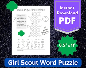 Girl Scouts Rock! - Printable Coloring Page - Daisy Brownie Junior ...