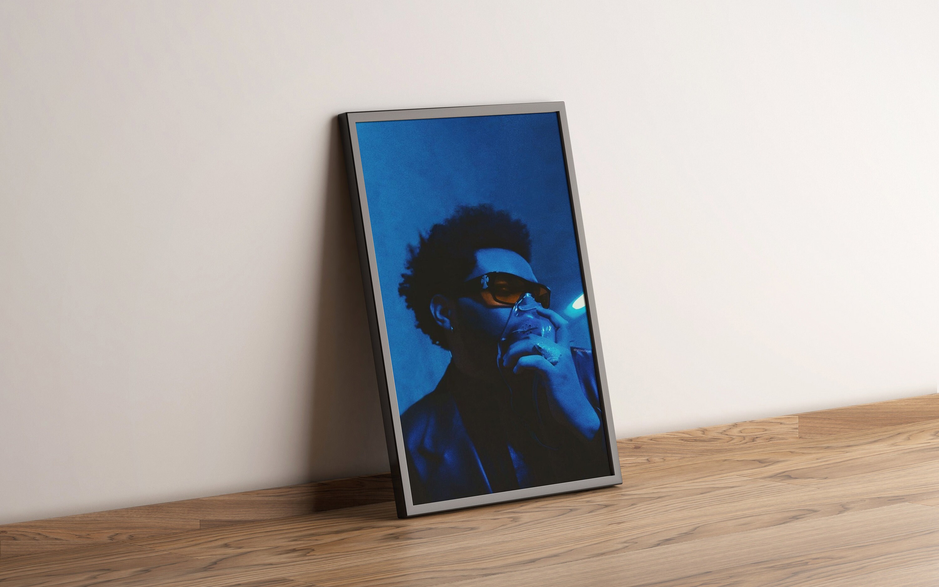 The Weeknd the Weeknd Poster Print the Weeknd Banner - Etsy Canada