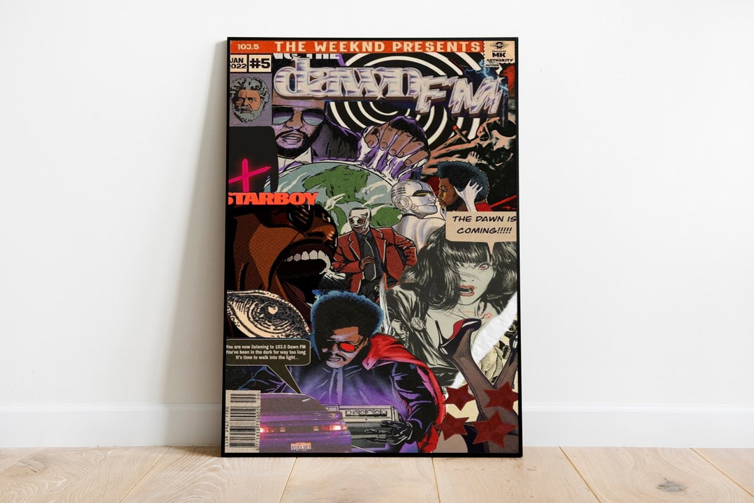 The Weeknd the Weeknd Poster the Weeknd Banner the - Etsy