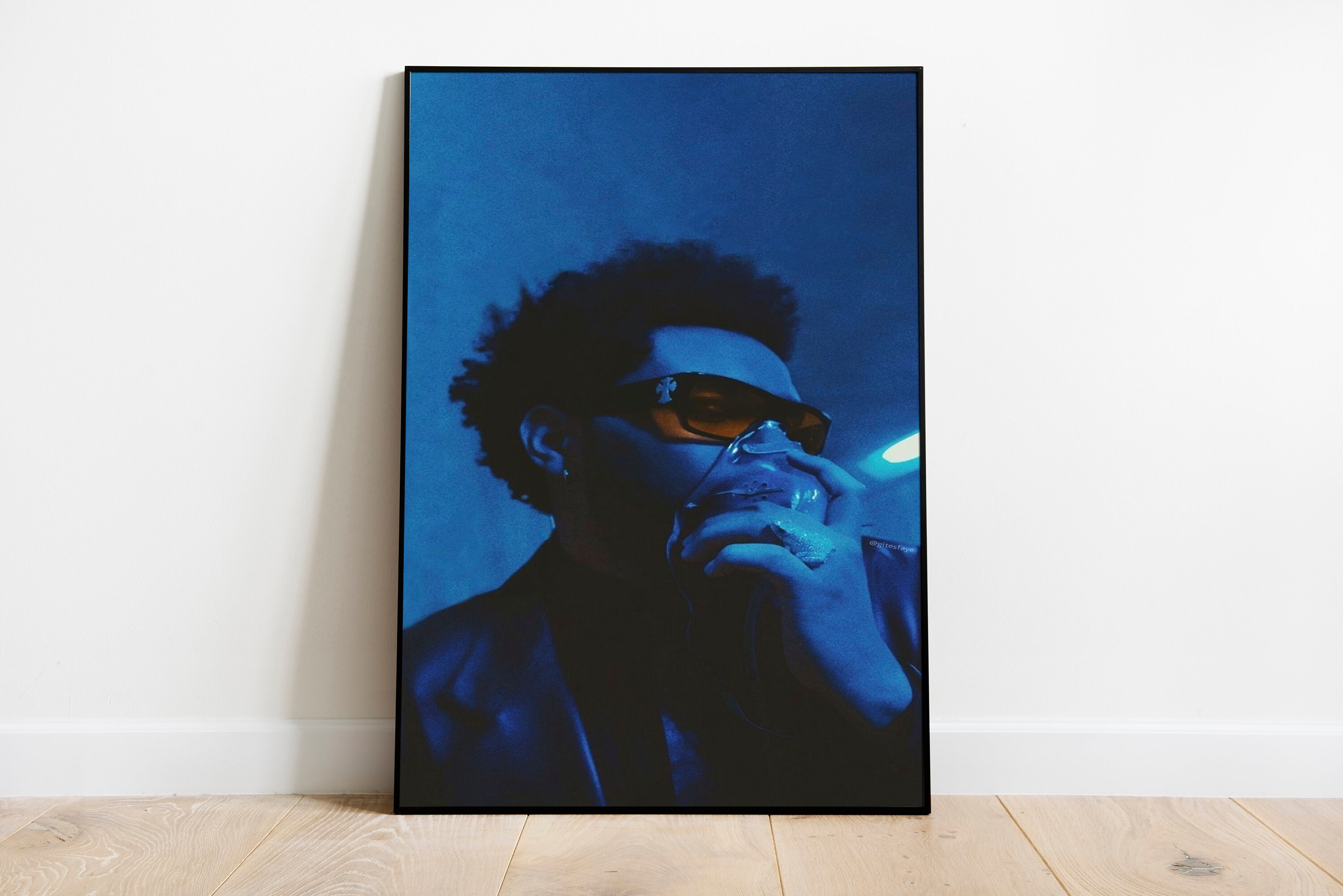 The Weeknd the Weeknd Poster Print the Weeknd Banner - Etsy Canada