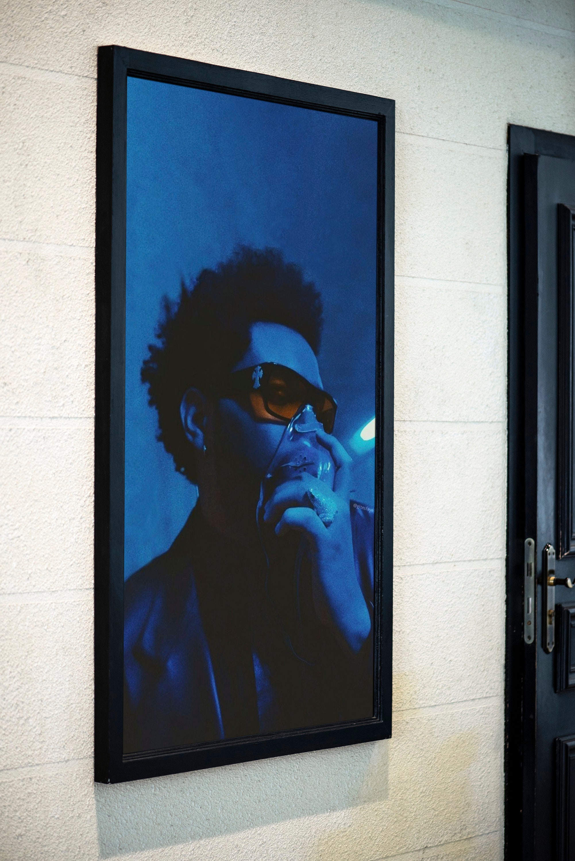 The Weeknd the Weeknd Poster Print the Weeknd Banner - Etsy Canada