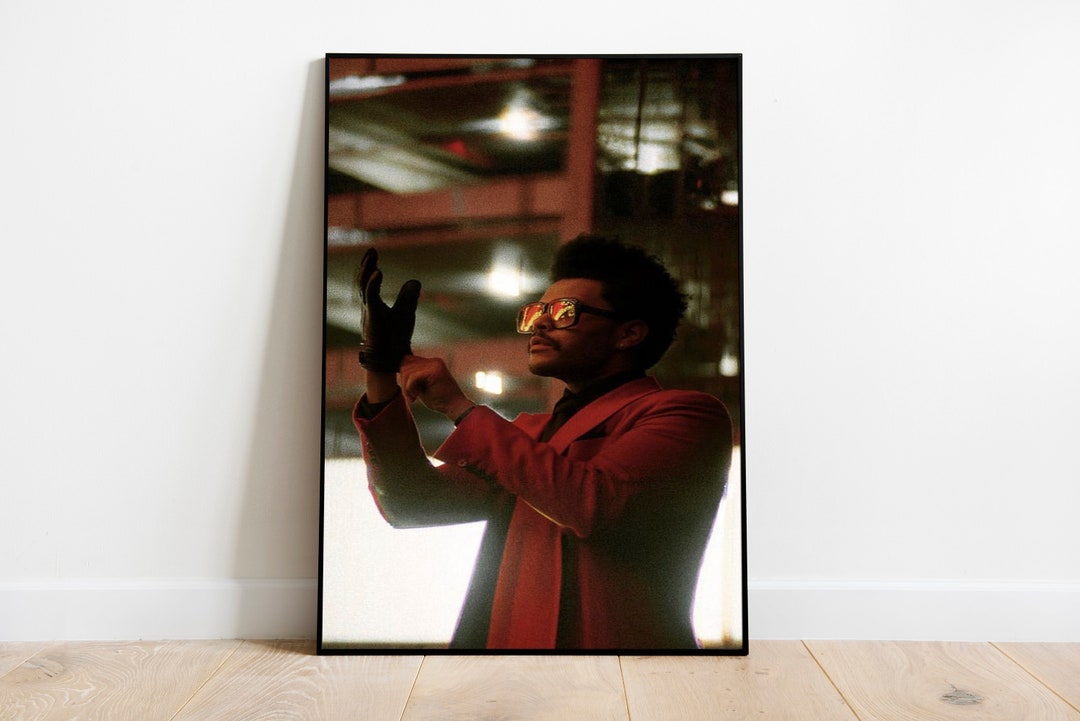 The Weeknd the Weeknd Poster the Weeknd Print the Weeknd - Etsy