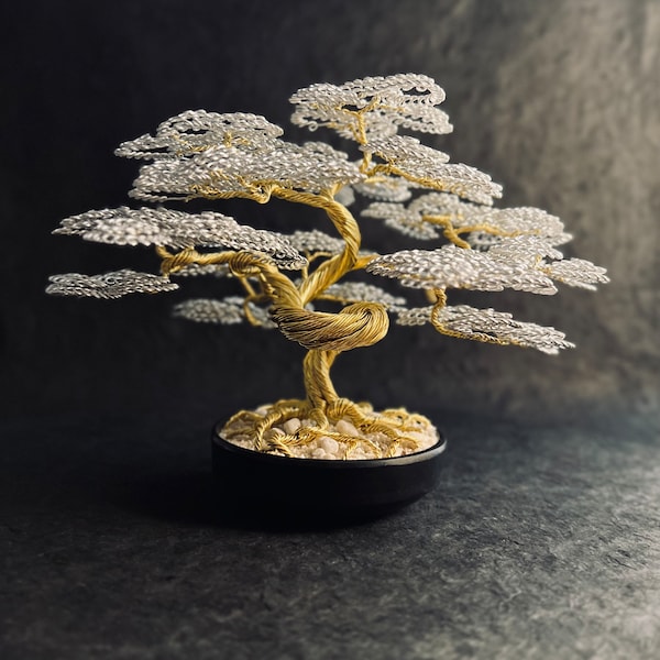 Wire Bonsai - Etsy