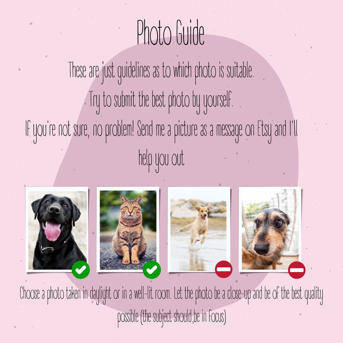 Pet Loss Portrait Pet Memorial Angel Wings and Halo Faceless Dog ...