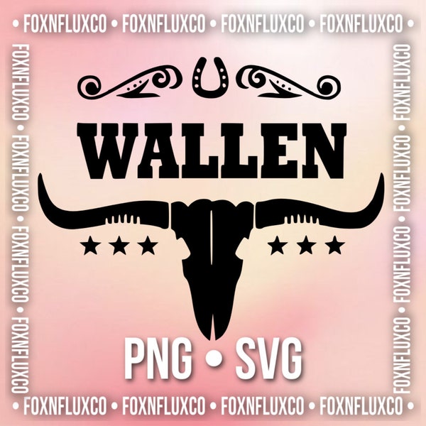 Morgan Wallen Silhouette Svg - Etsy