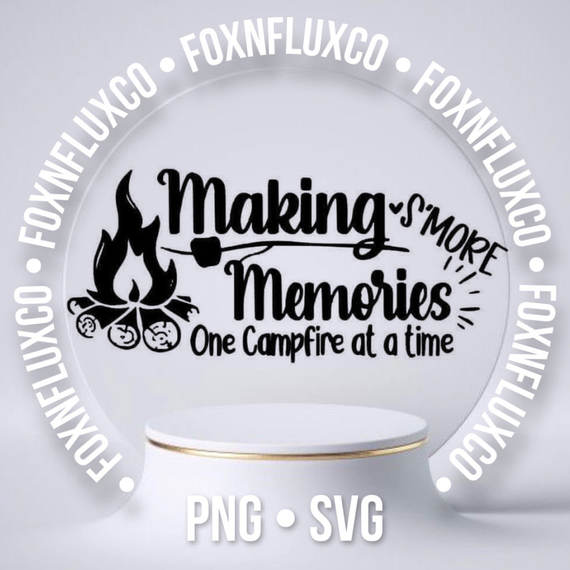 Making Memories One Campfire at A Time SVG PNG Digital Download - Etsy
