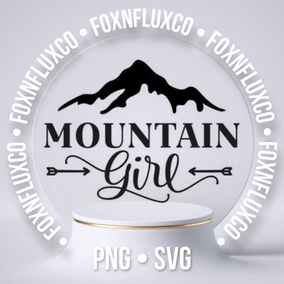 Mountain Girl SVG PNG Digital Download - Etsy