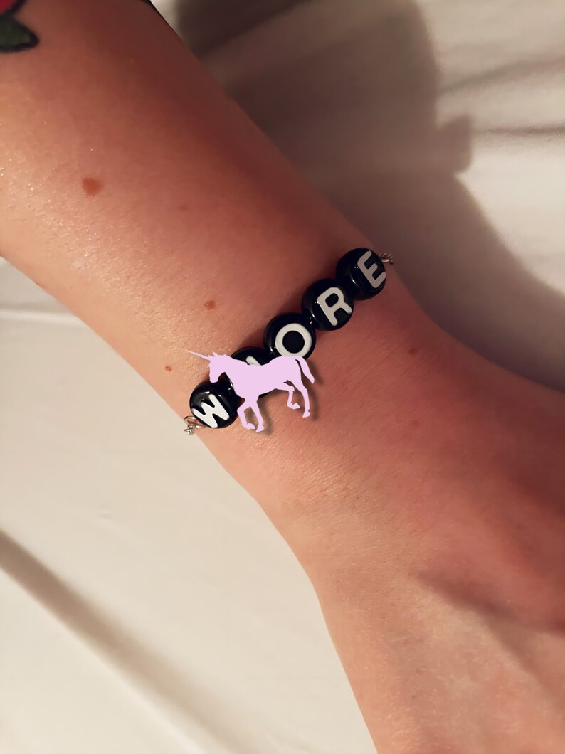 Cursed Word Bracelets - Etsy