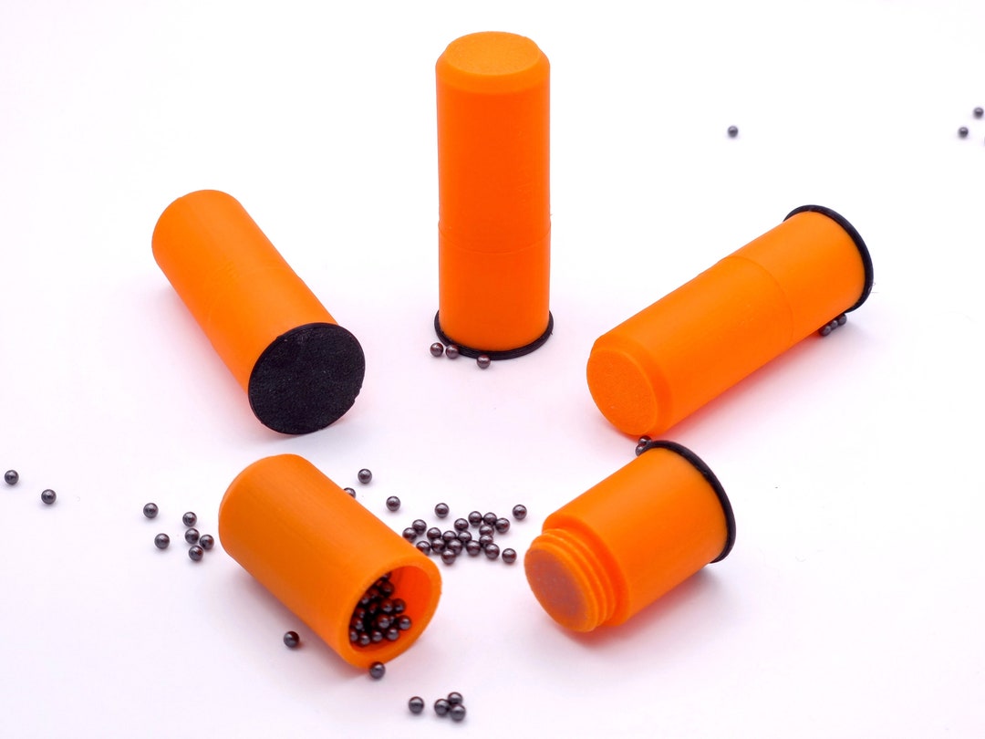 Strong 12 Gauge Snap Caps Lead Fillable Dummy Round Rubber Primer - Etsy