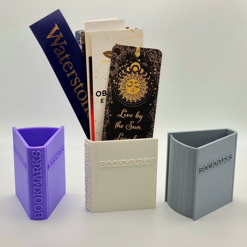 Book Shaped Bookmark Holder Bookshelf Decor - Etsy Australia