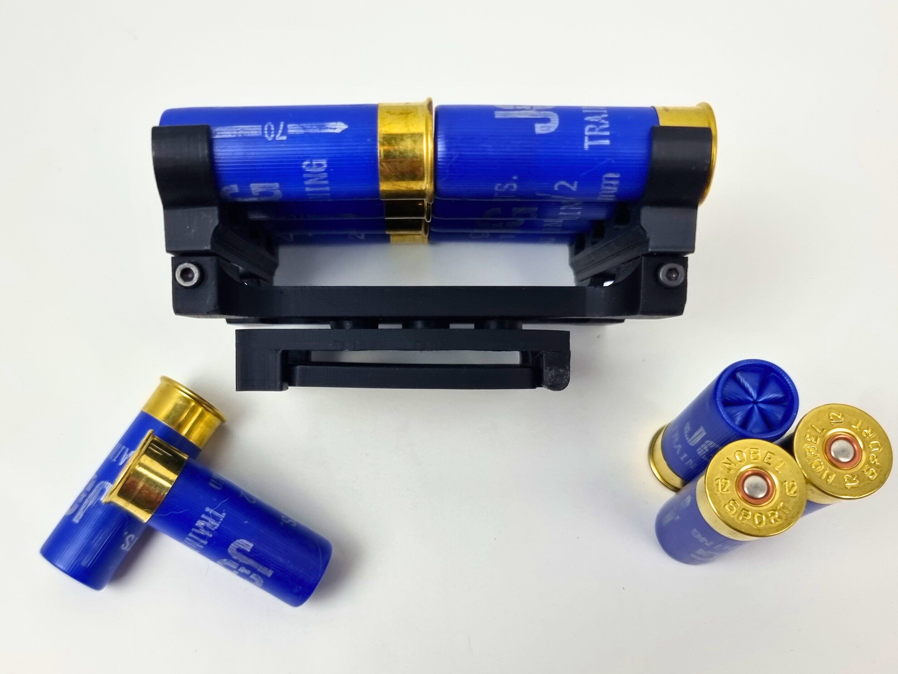 IPSC Shotgun Shotshell Holder Twin-load for Belt Competition Tek-lok ...