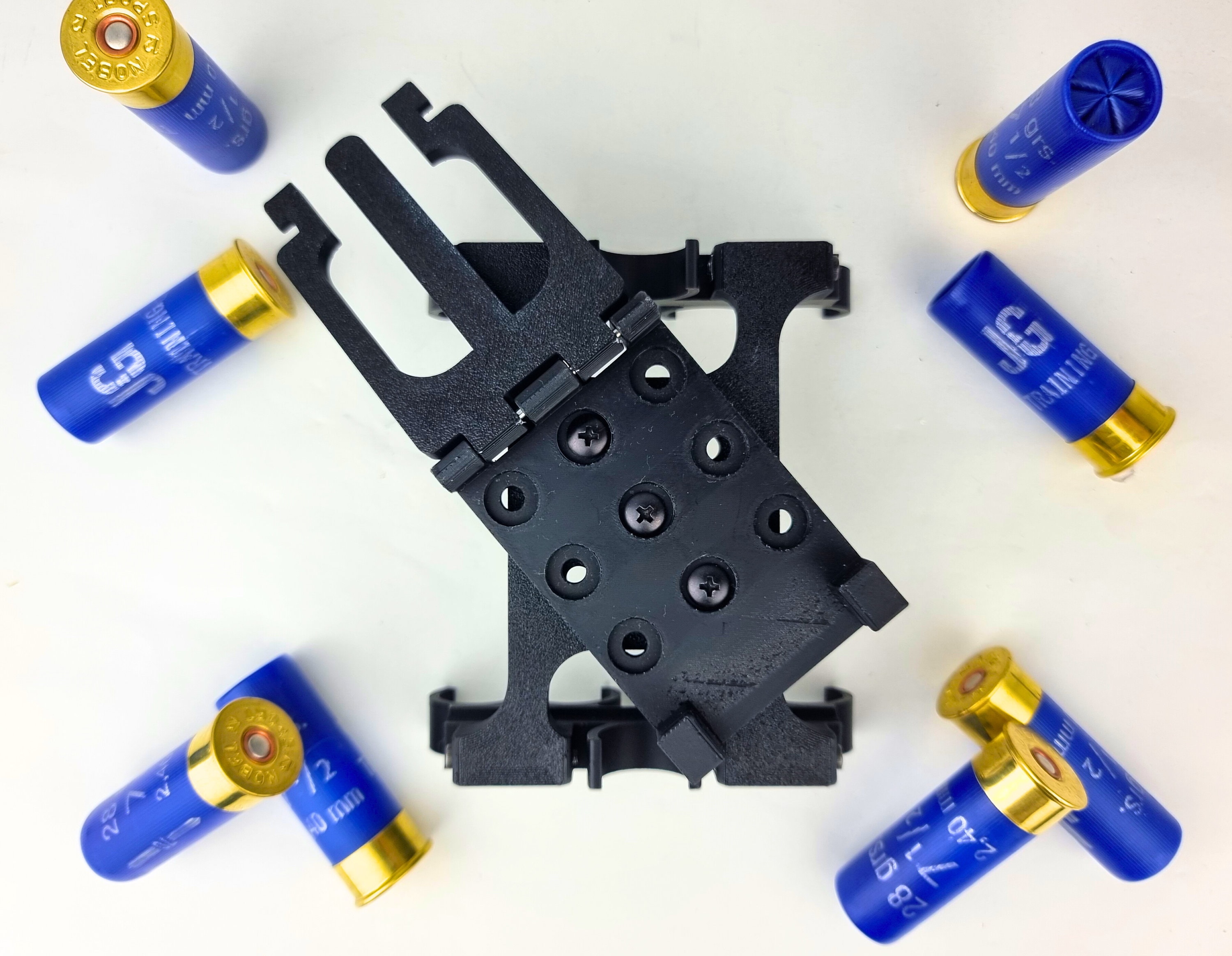 IPSC Shotgun Shotshell Holder Quad-load for Belt Competition Tek-lok ...