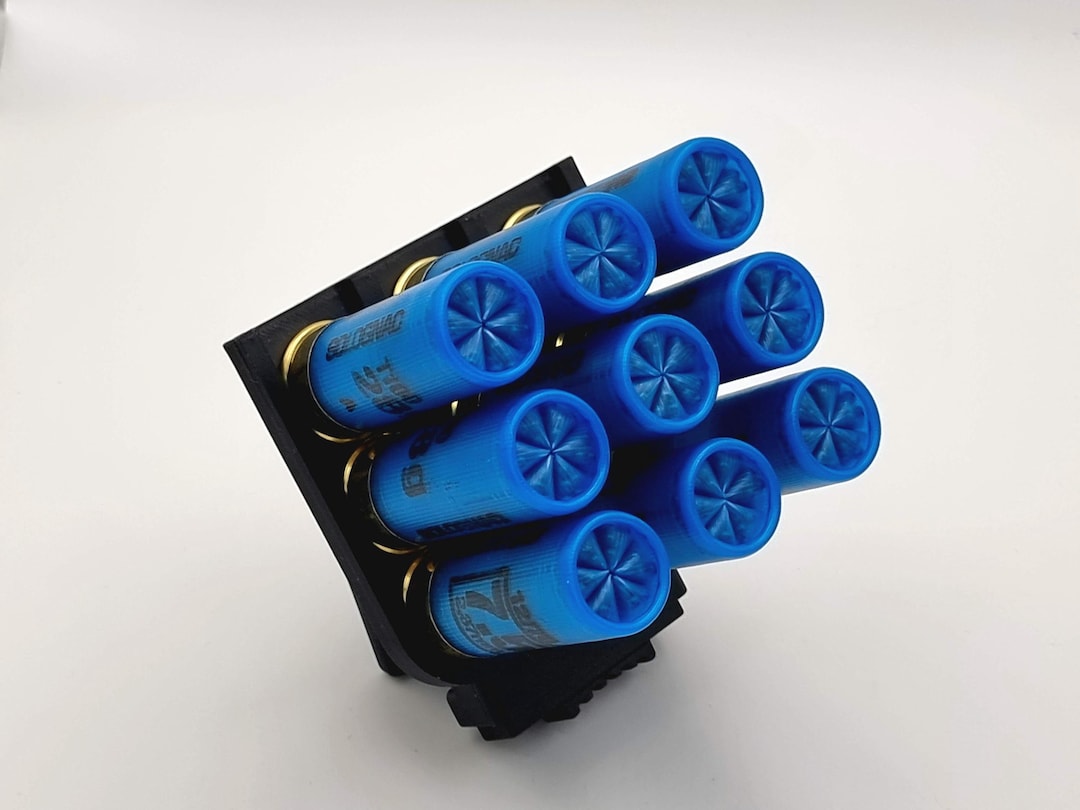 IPSC Shotgun 9 Shotshell Holder Caddy for Belt Competition Tek-lok ...