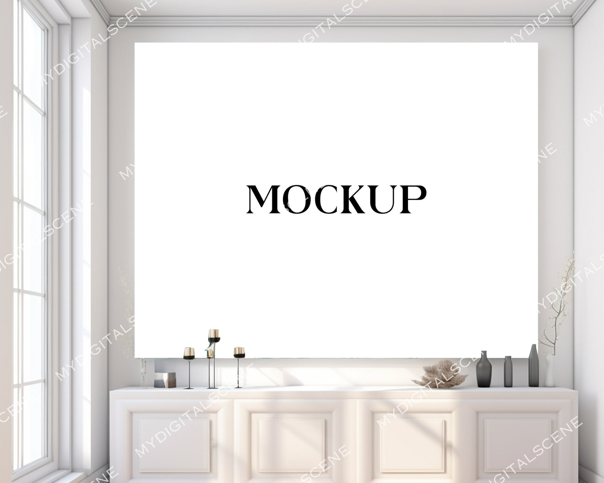 50 Mock-ups, Frame Mock-ups, Mockup - Etsy