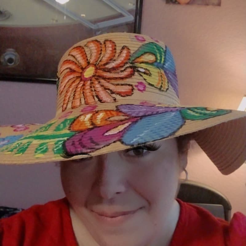 Mexican Artisanal Hat - Etsy