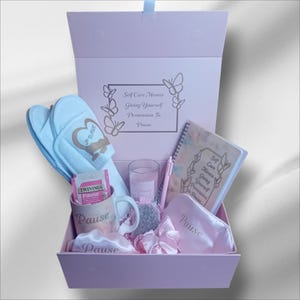Self-care Pause Gift Box - Etsy